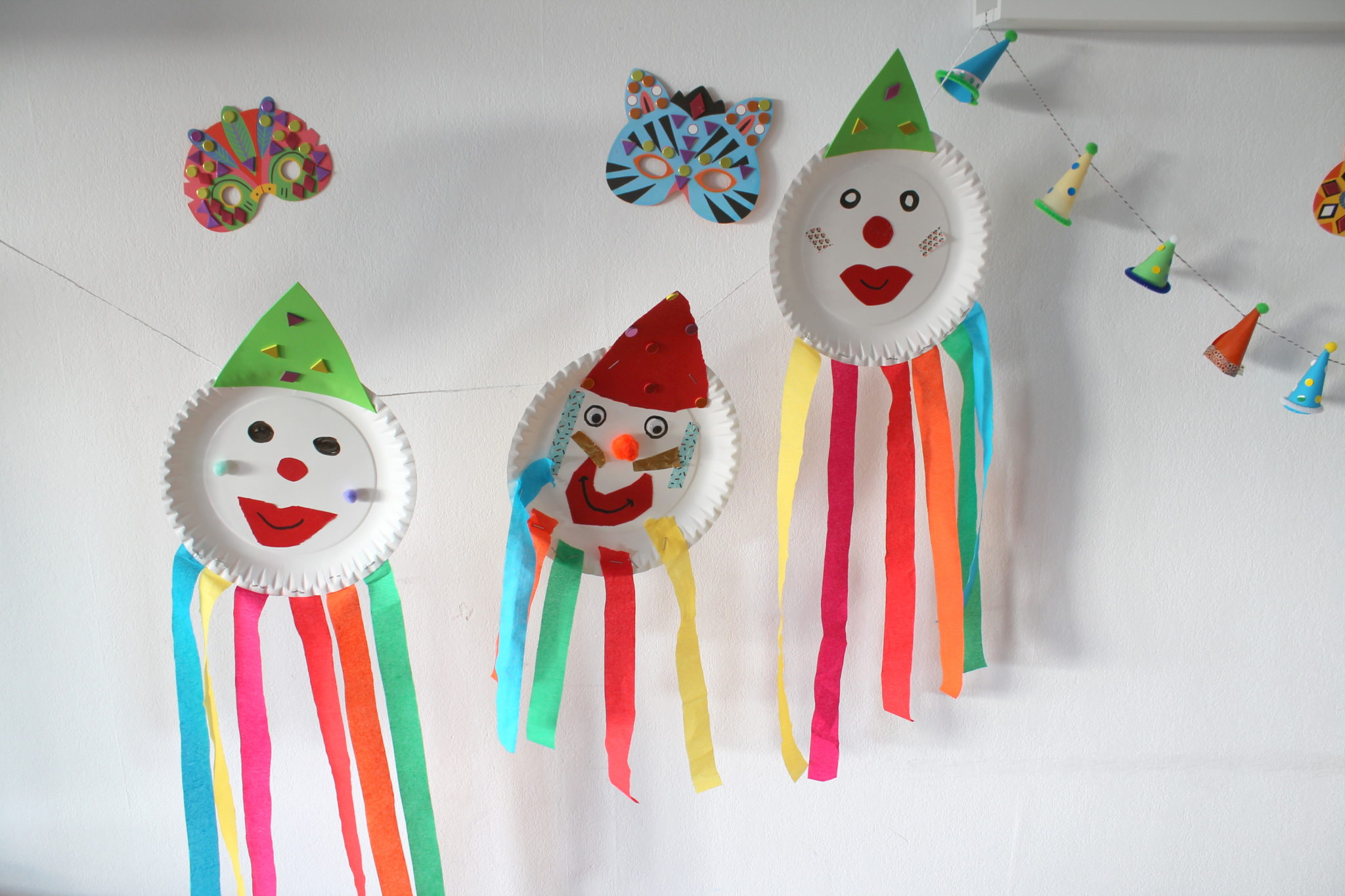Diy Dekoideen Diy Bastelideen Deko F 252 R Karneval Basteln Basteln