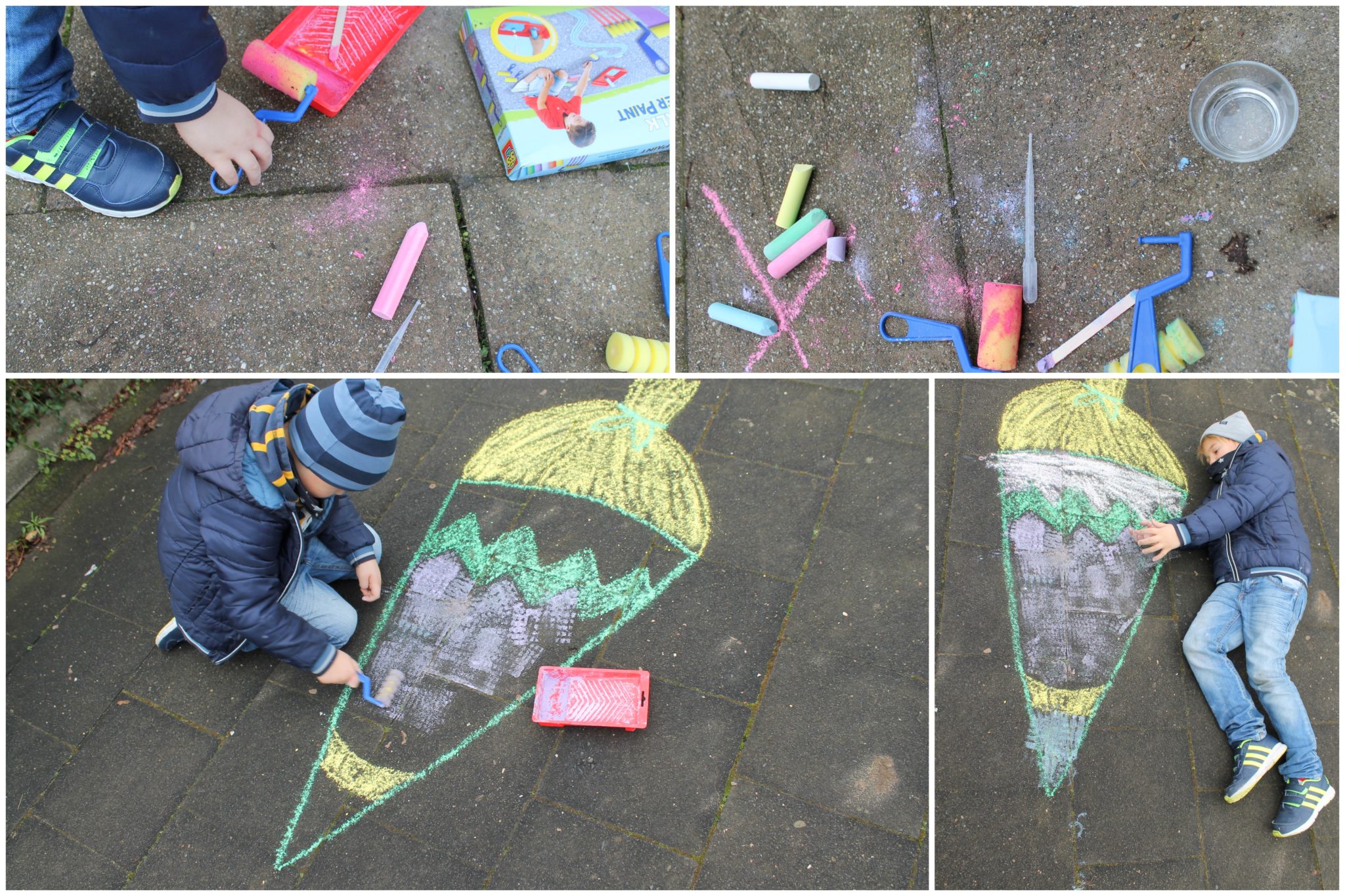 DIY Einladungen zur Einschulung - Jules kleine Freuden