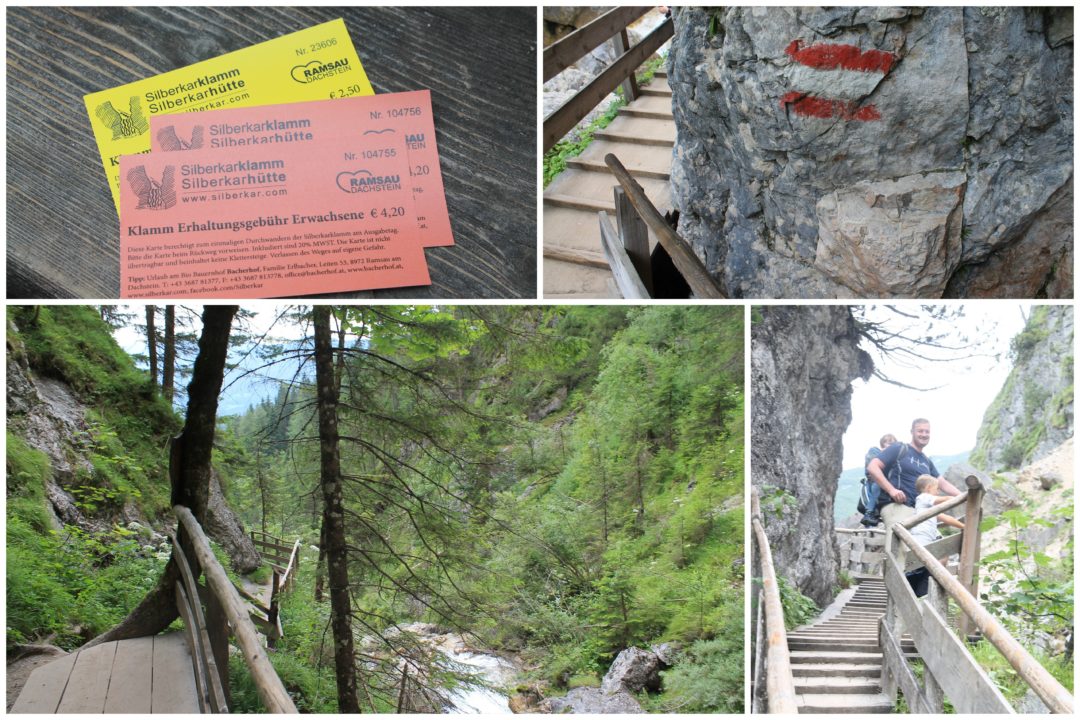 Ausflugstipp: Silberkarklamm mit den praktischen Regenjacken für den ...