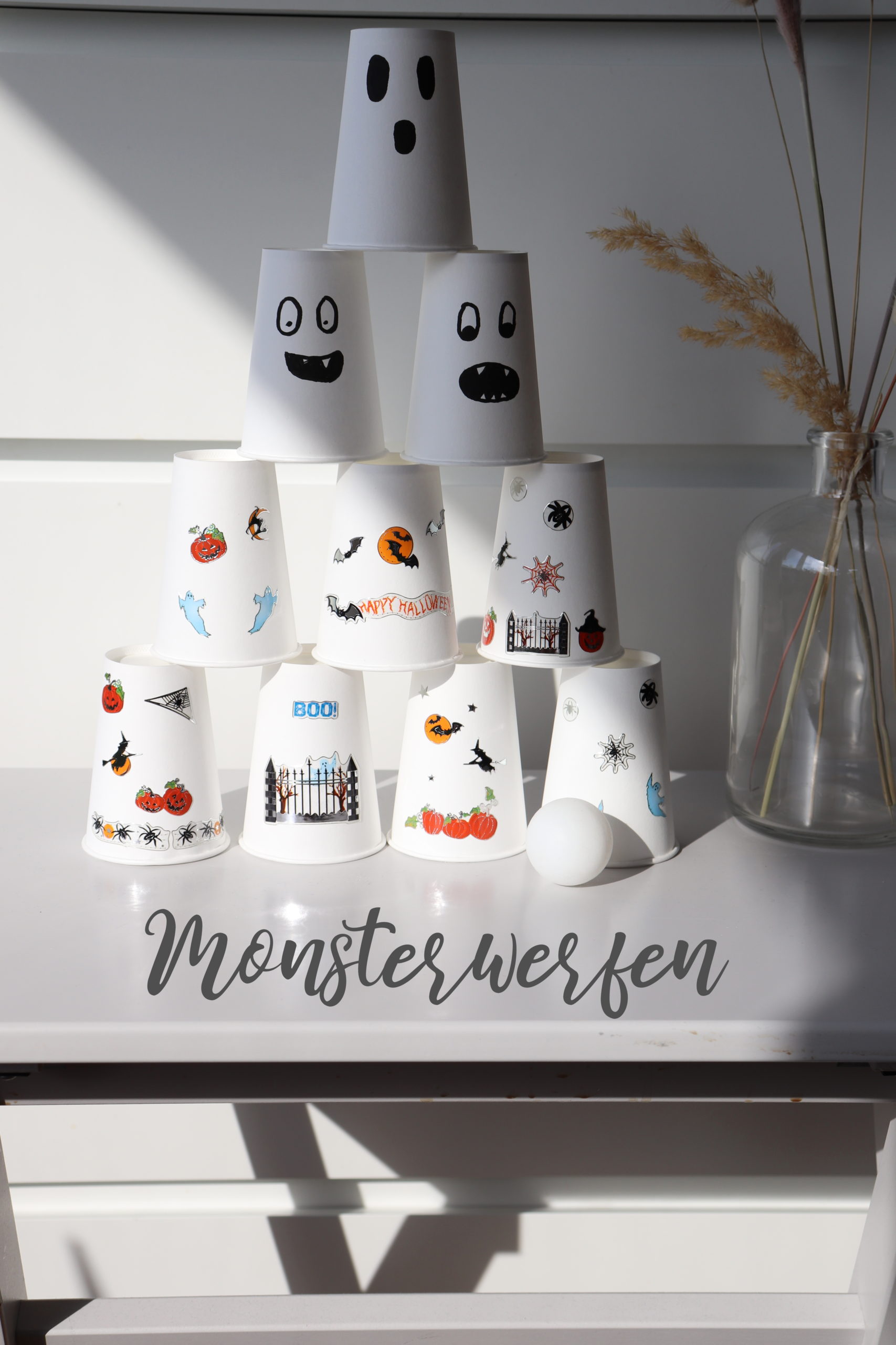 Unsere monstermäßige Ferien-Grusel-Party oder Happy Halloween | Jules ...