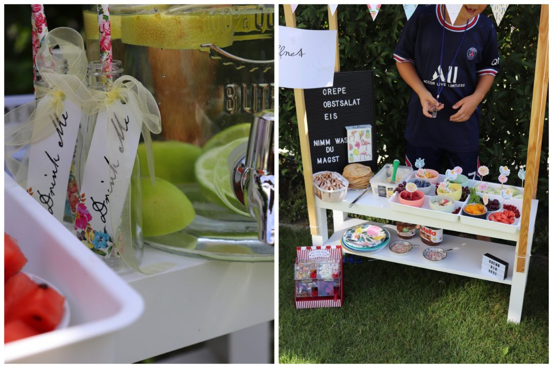 Sommerliche DIY Crepe Party - Jules kleine Freuden