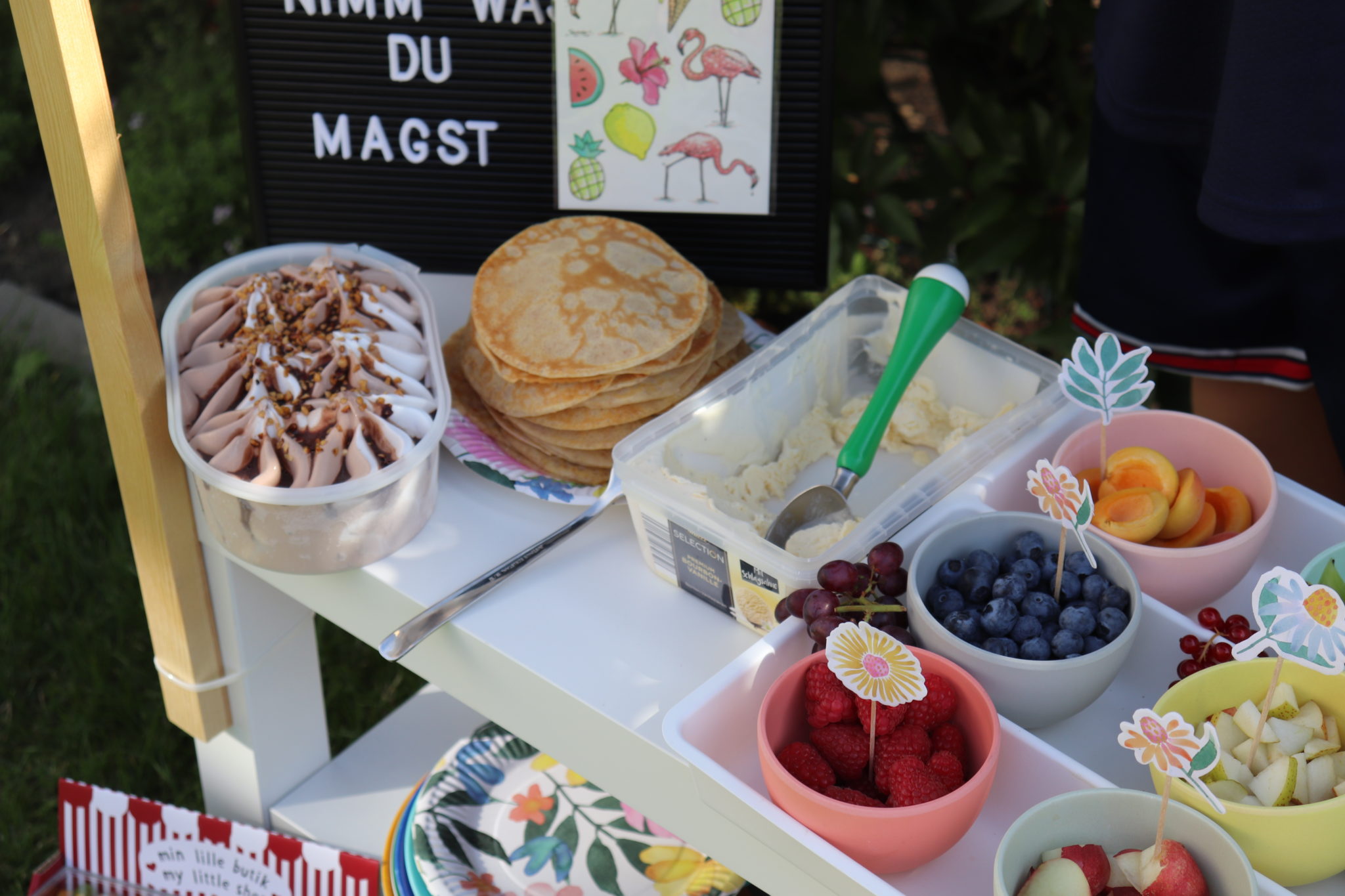 Sommerliche DIY Crepe Party - Jules kleine Freuden