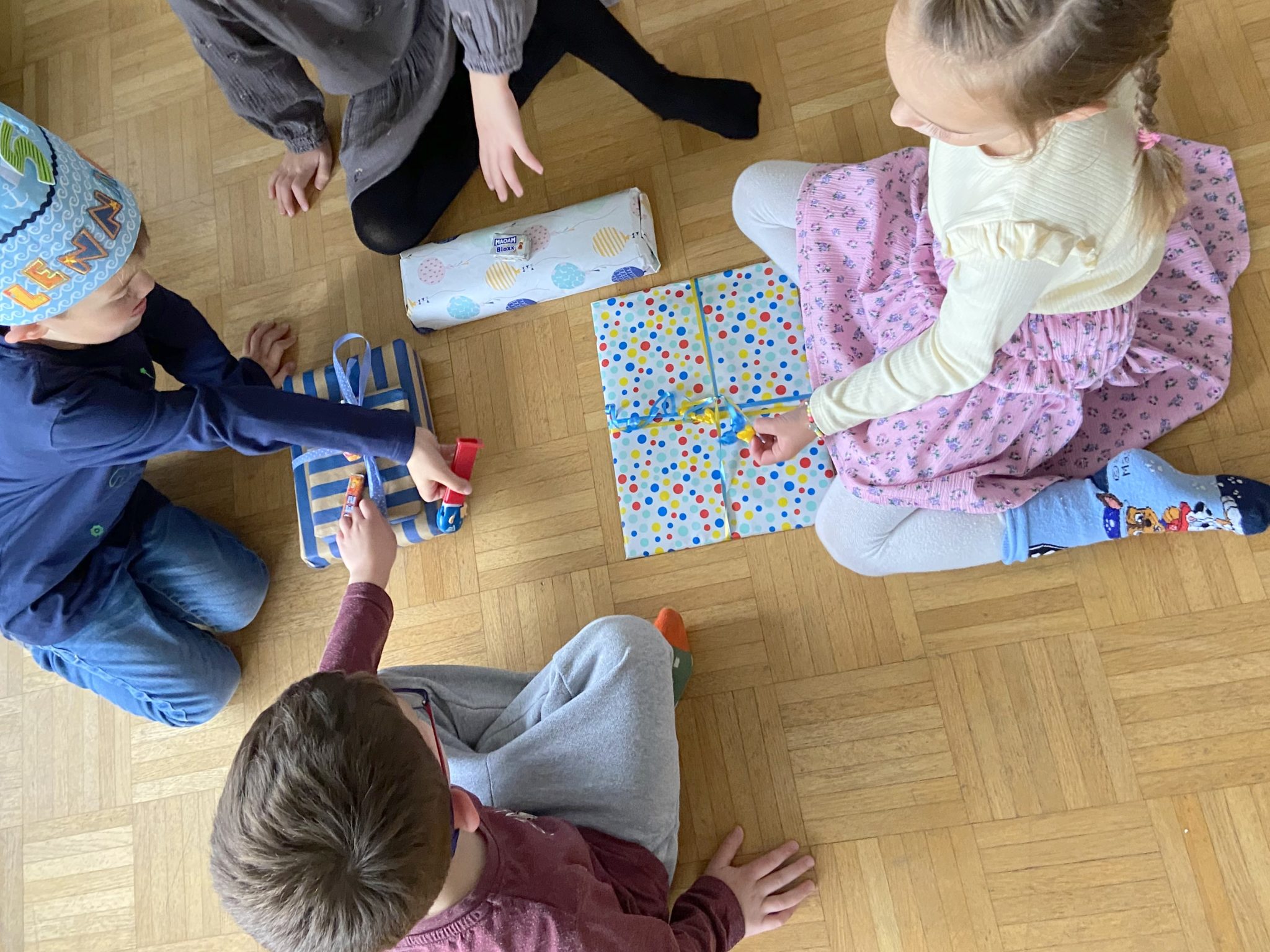Roboter Party zum 5. Kindergeburtstag - Jules kleine Freuden