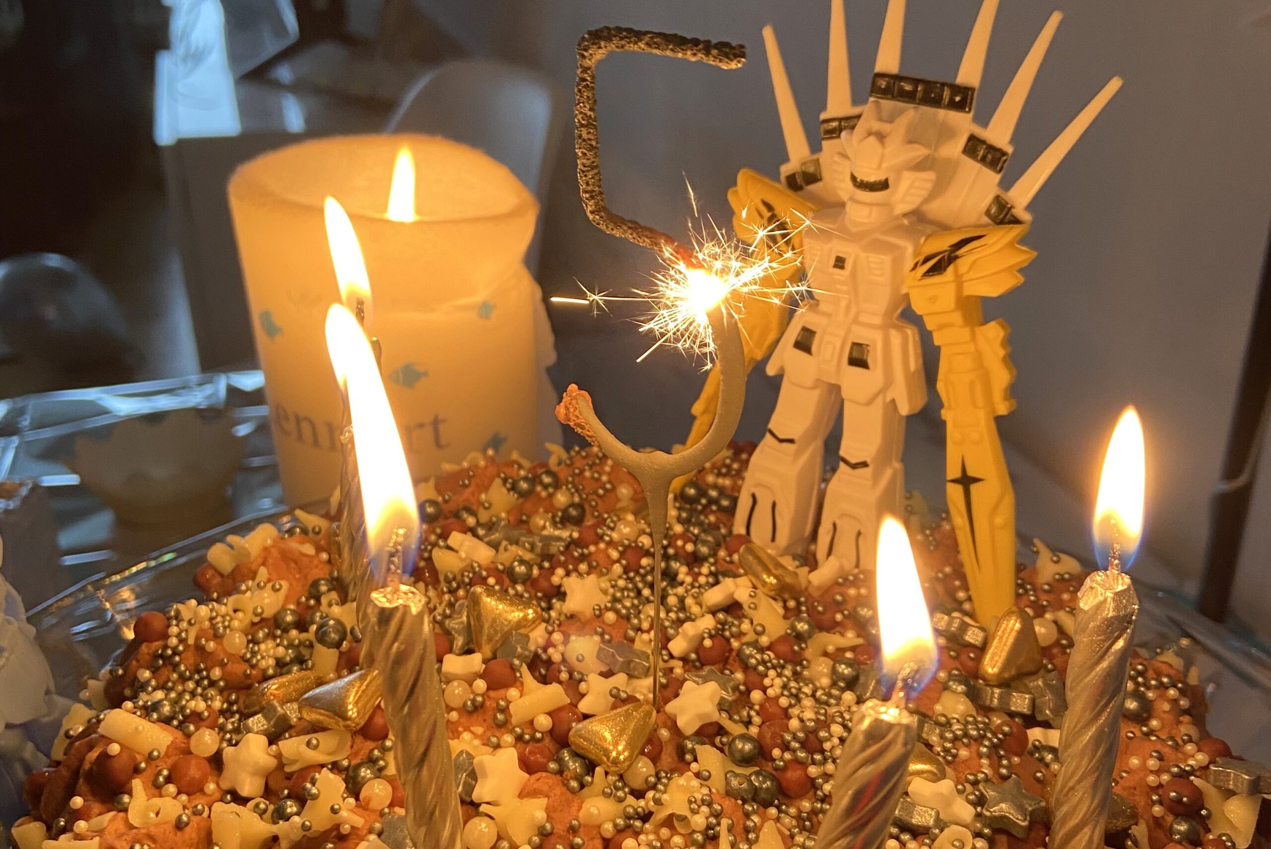 Roboter Party zum 5. Kindergeburtstag - Jules kleine Freuden