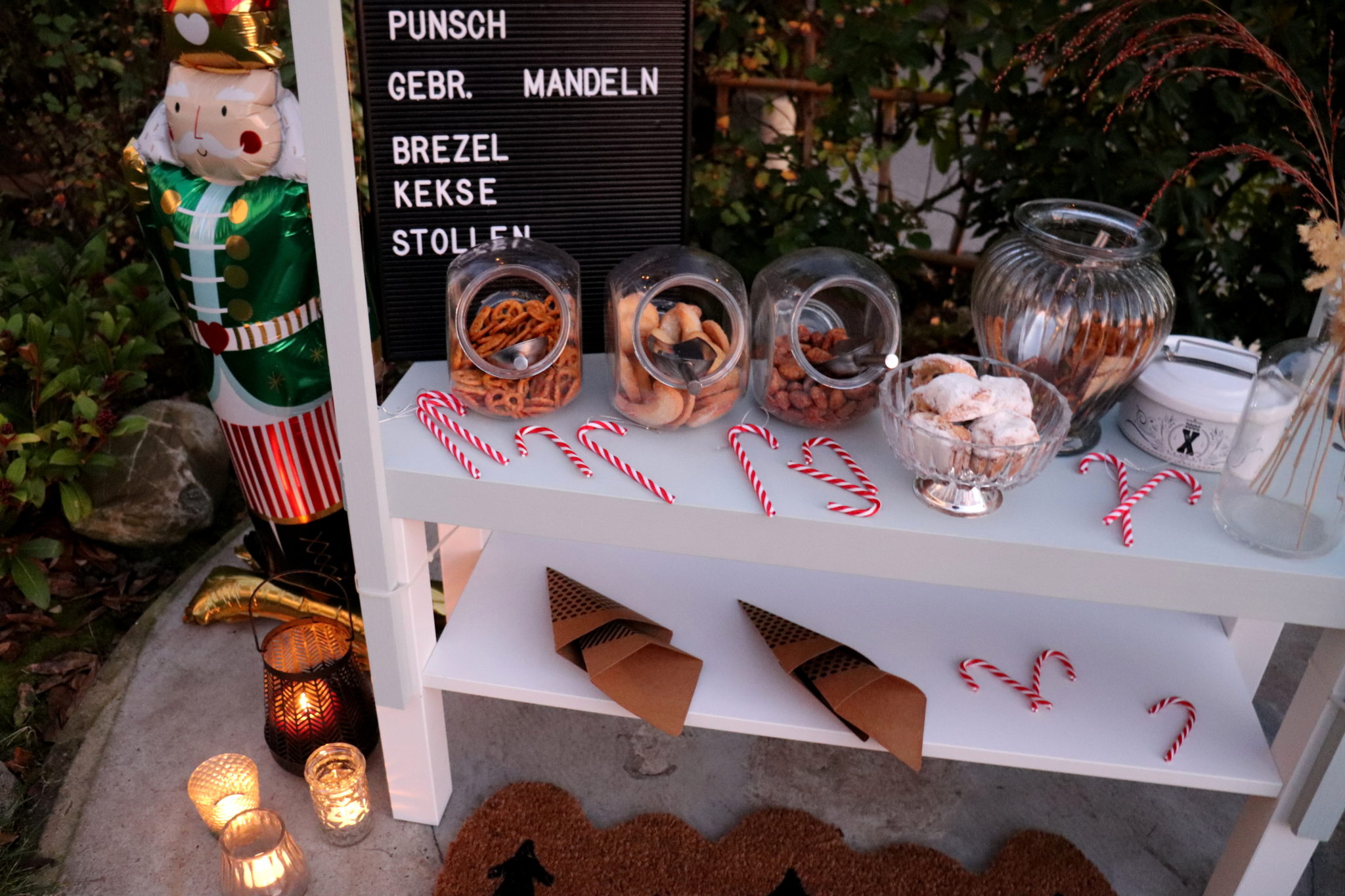 DIY Weihnachtsmarktstand - Jules kleine Freuden