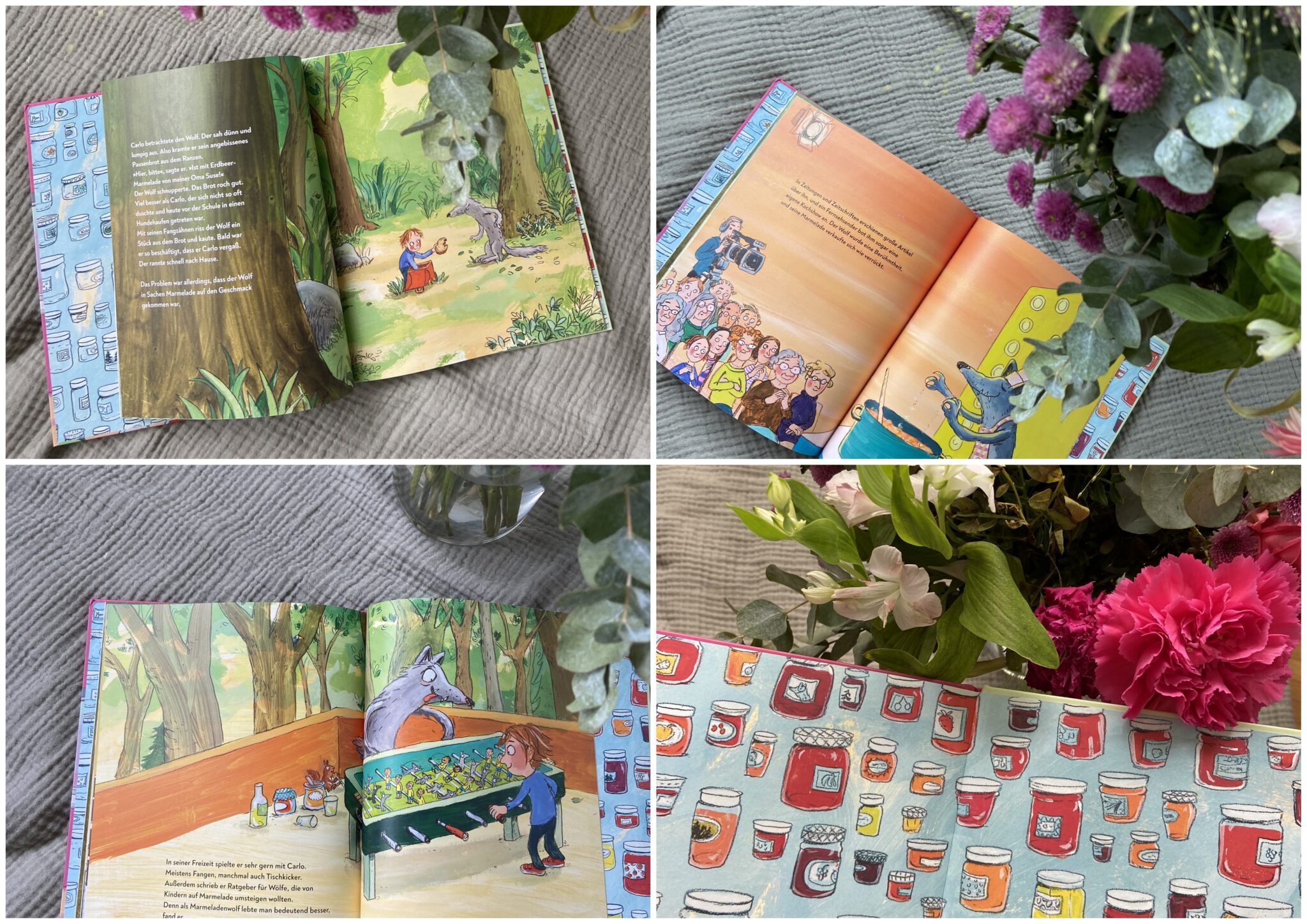 Der Marmeladenwolf und Gaston - zwei wunderschöne Kinderbuchtipps ...