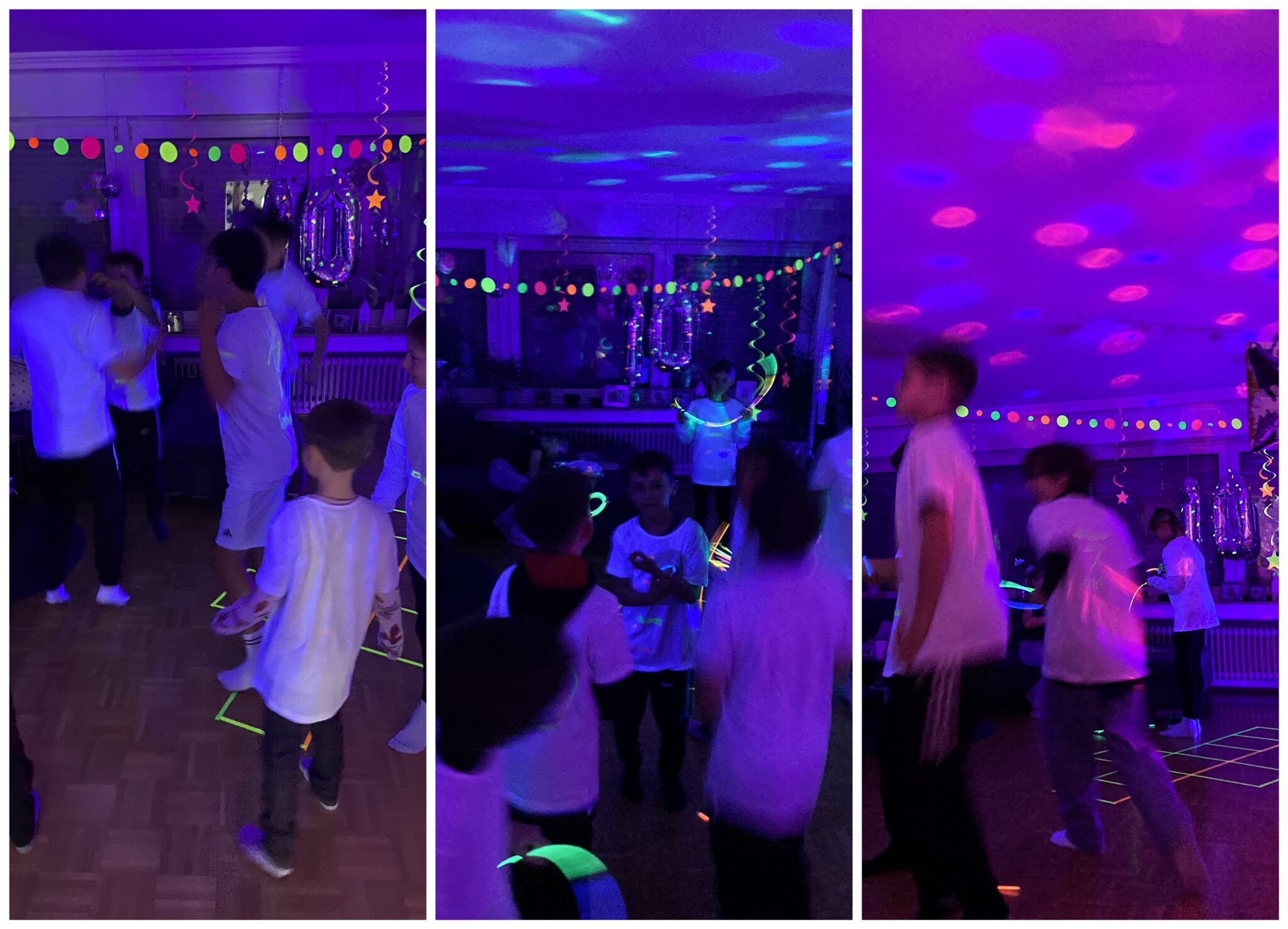 Neon-Party und Geschenkideen zum 10. Geburtstag - Jules kleine Freuden