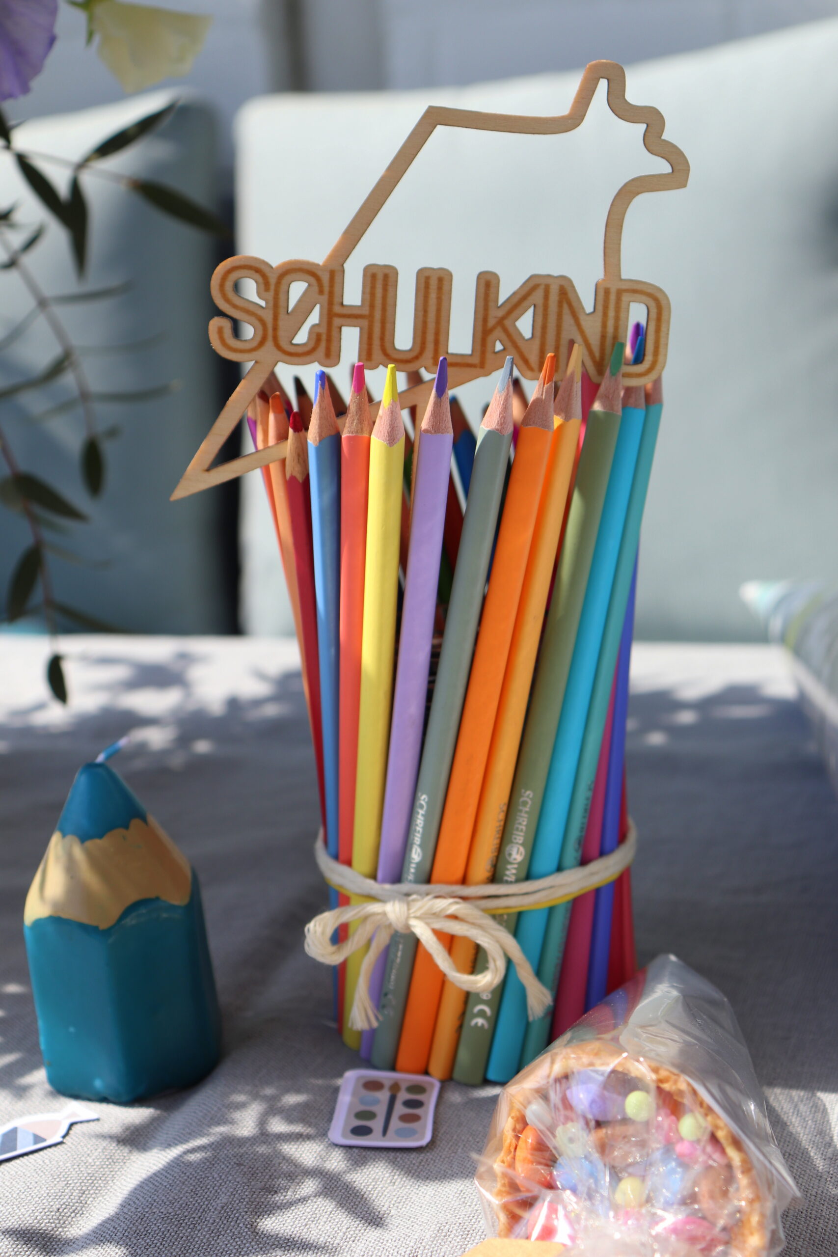 DIY Einladungen zur Einschulung - Jules kleine Freuden