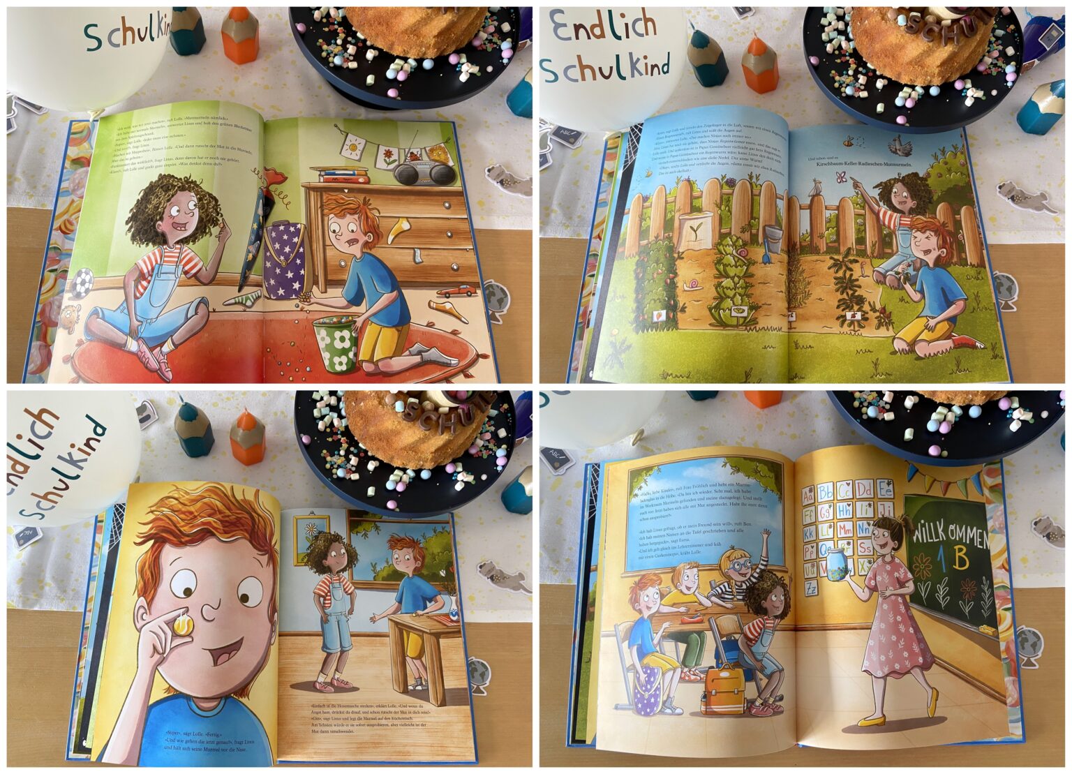 Buchtipps zur Einschulung und für die Sommerferien - Jules kleine Freuden