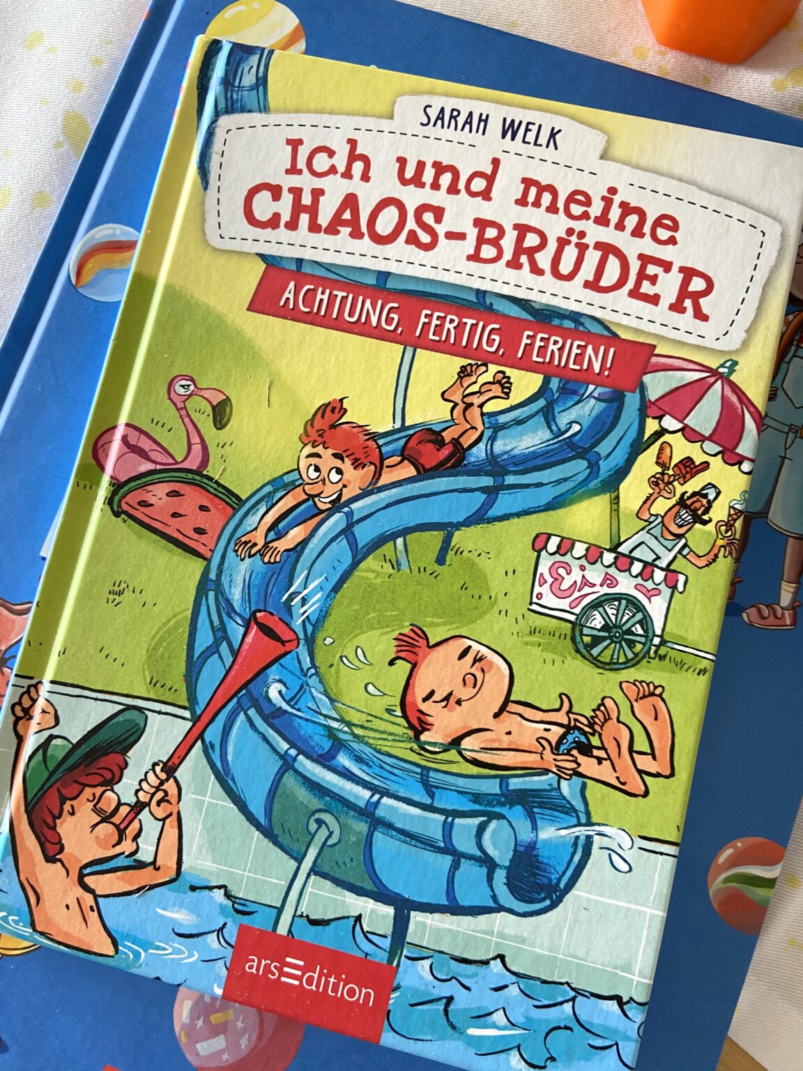 Buchtipps zur Einschulung und für die Sommerferien - Jules kleine Freuden